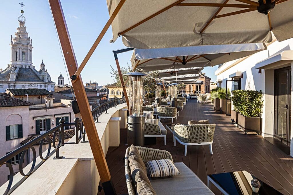 Pacini Group Divinity Restaurant & Lounge Bar Rome | Real Estate ...