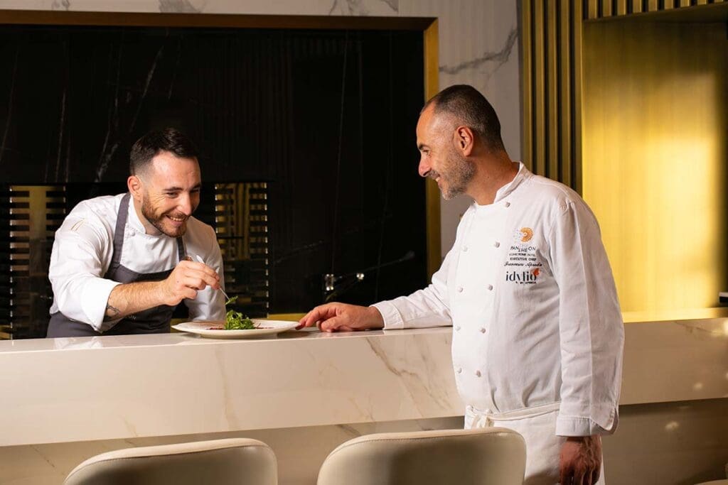 Pacini Group Divinity Restaurant & Lounge Bar Rome | Real Estate ...